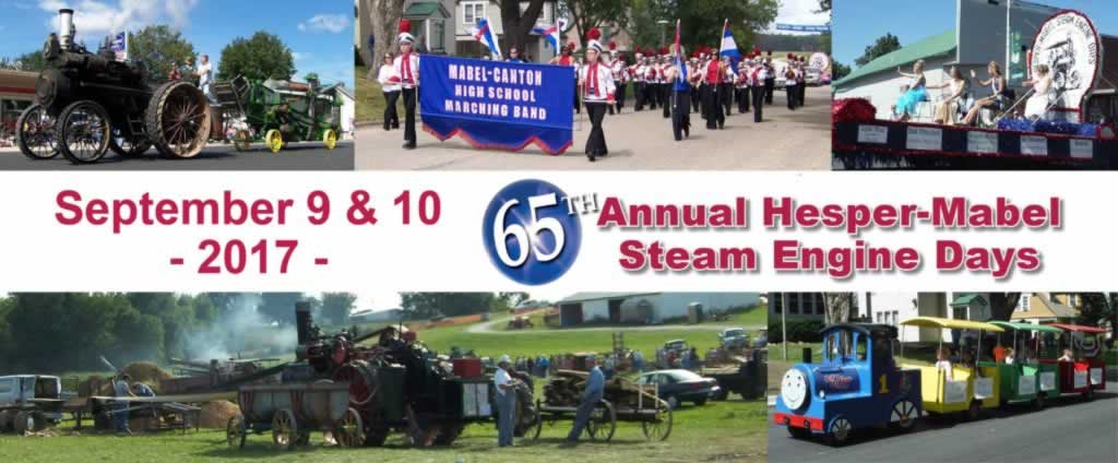 Steam Engine Days